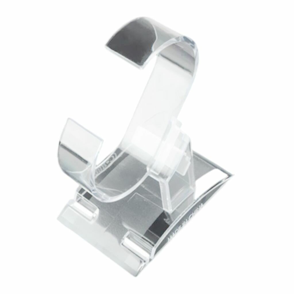 Многоцелевой прозрачный стенд для часов в форме буквы C, домашний аксессуар, портативный витрины ювелирных изделий и браслетов, ежедневное использование