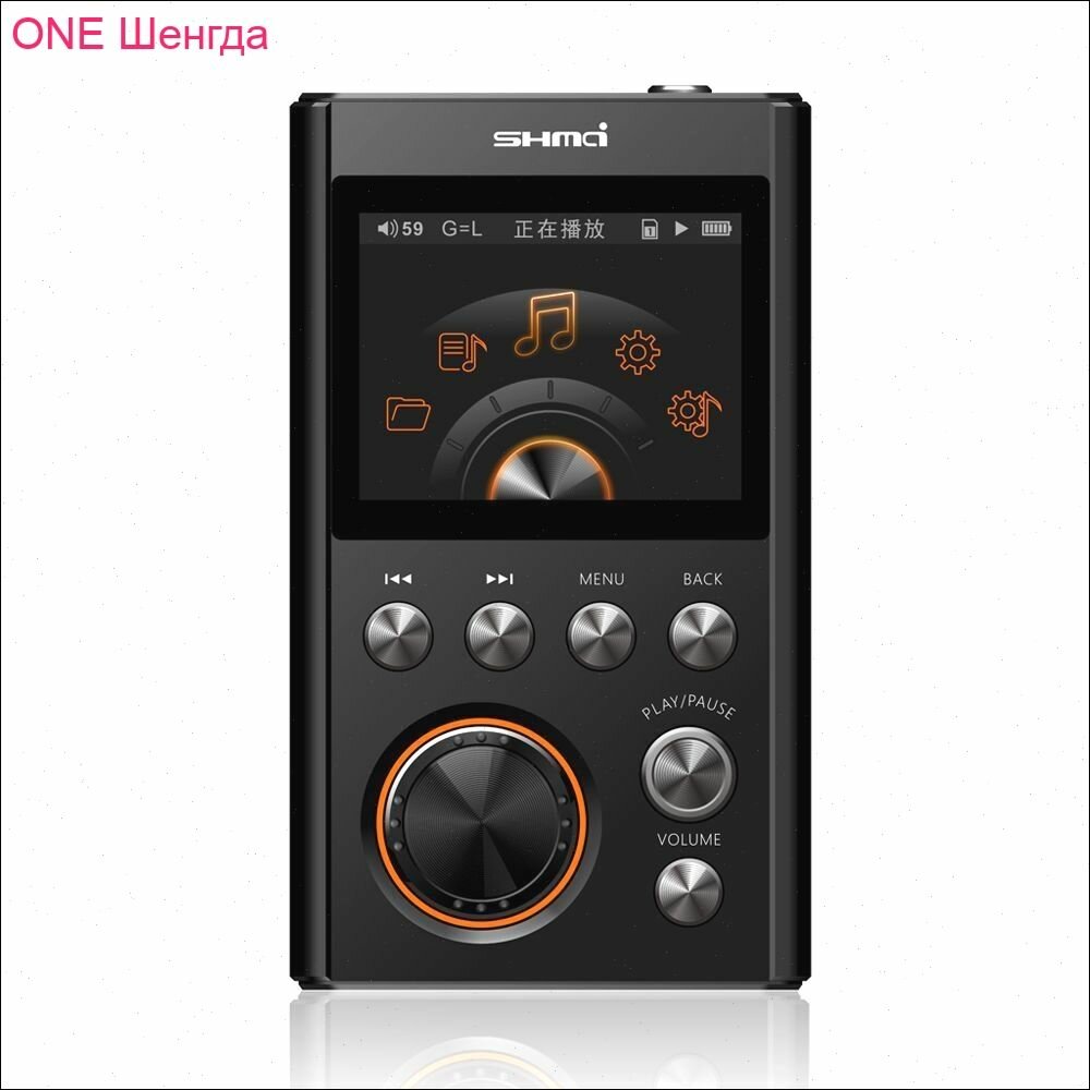 Портативный аудиоплеер Walkman для DSF DSD DFF 24bit Hi-Res без потерь воспроизведение без карты памяти наушники усилитель
