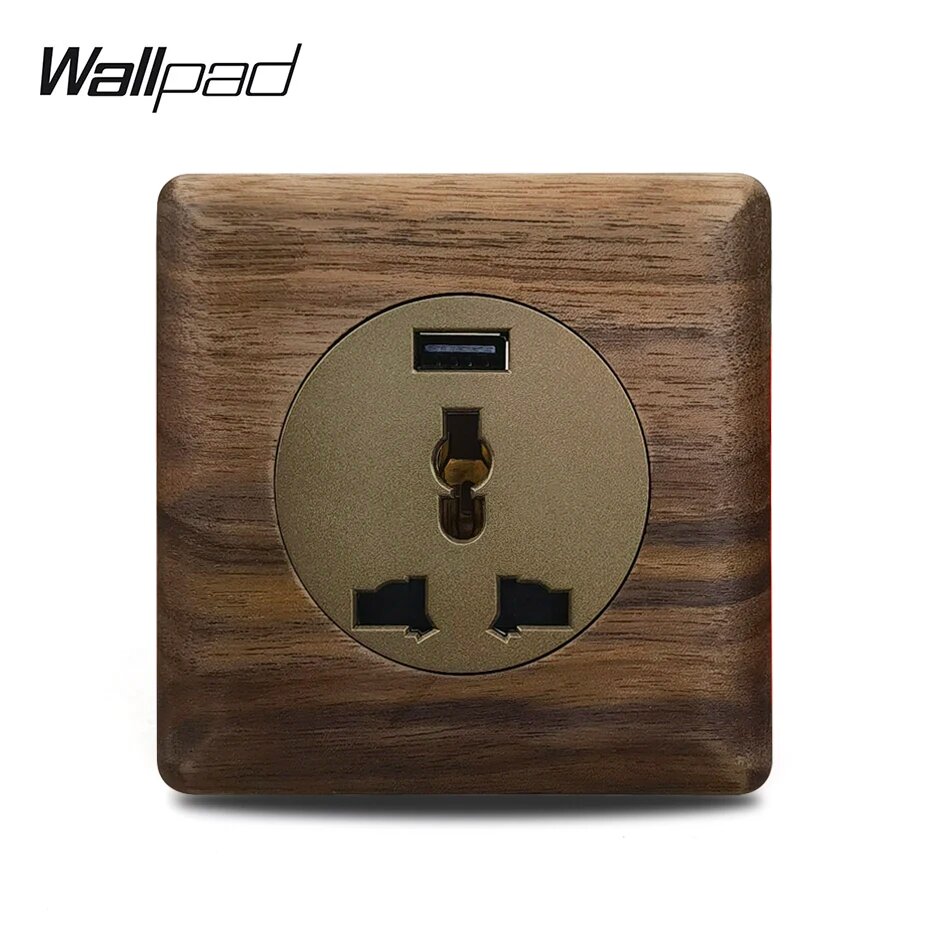 Ретро выключатель Wallpad 1-4 группы
