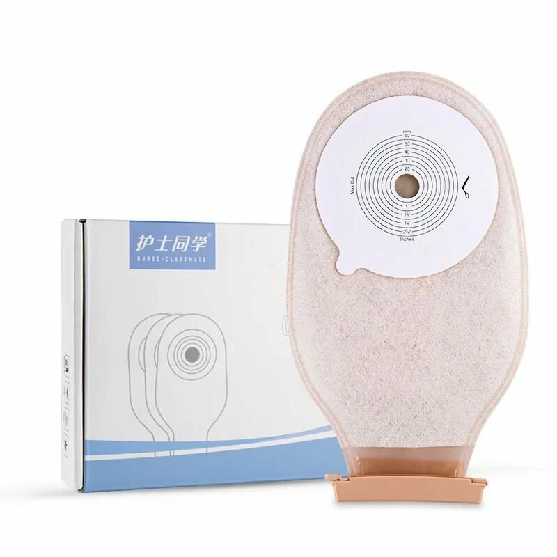 Аноректальный мешок, открытый мешок для стула