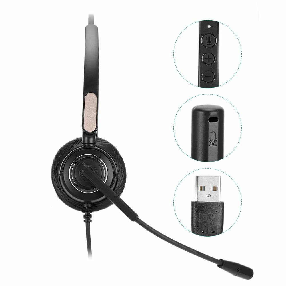 USB-гарнитура 510D для операторов — фото 1