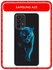 Чехол на Samsung Galaxy A23 / Самсунг Галакси А23 с принтом "Пантера в лунном св...