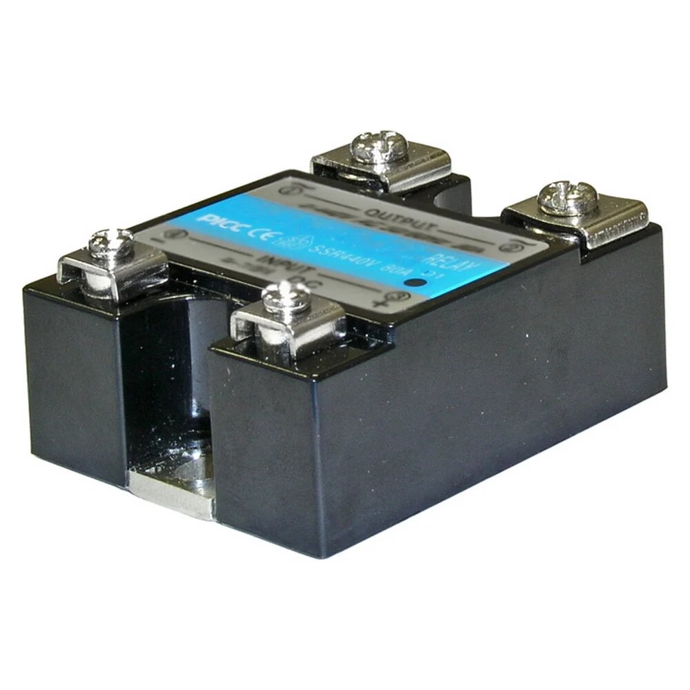 RUICHI Твердотельное реле: SSR-1 440V 25A (R)A4 (90-280v) 69399