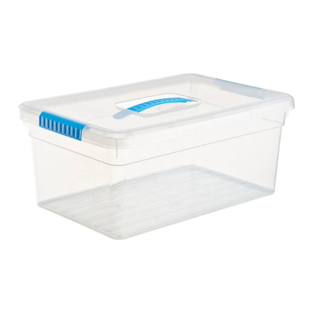 FunBox Ящик для хранения Standart с ручкой 10л FB2070