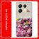 Чехол на Infinix Note 40 / Инфиникс Нот 40 с принтом "Букет счастья"