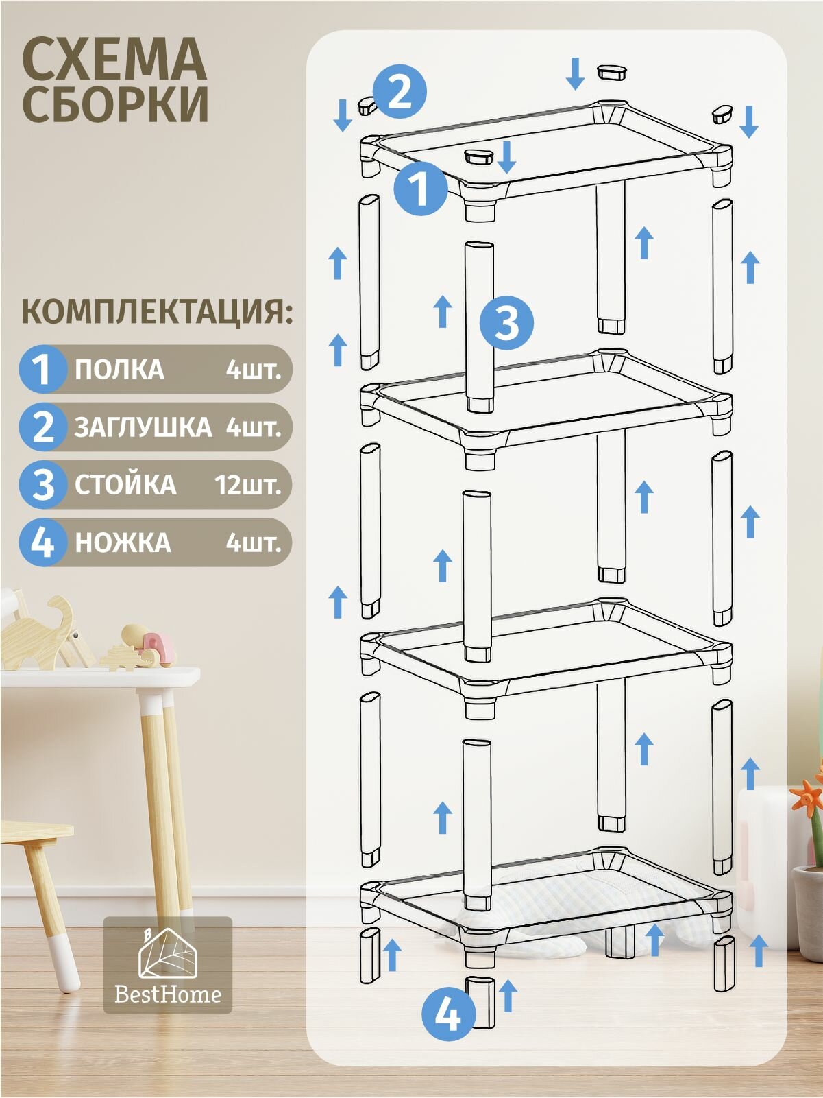 Этажерка — фото 1