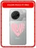 Чехол на Poco F7 Pro / Поко F7 Про с принтом "Love heart 3 - 14 февраля", прозра...
