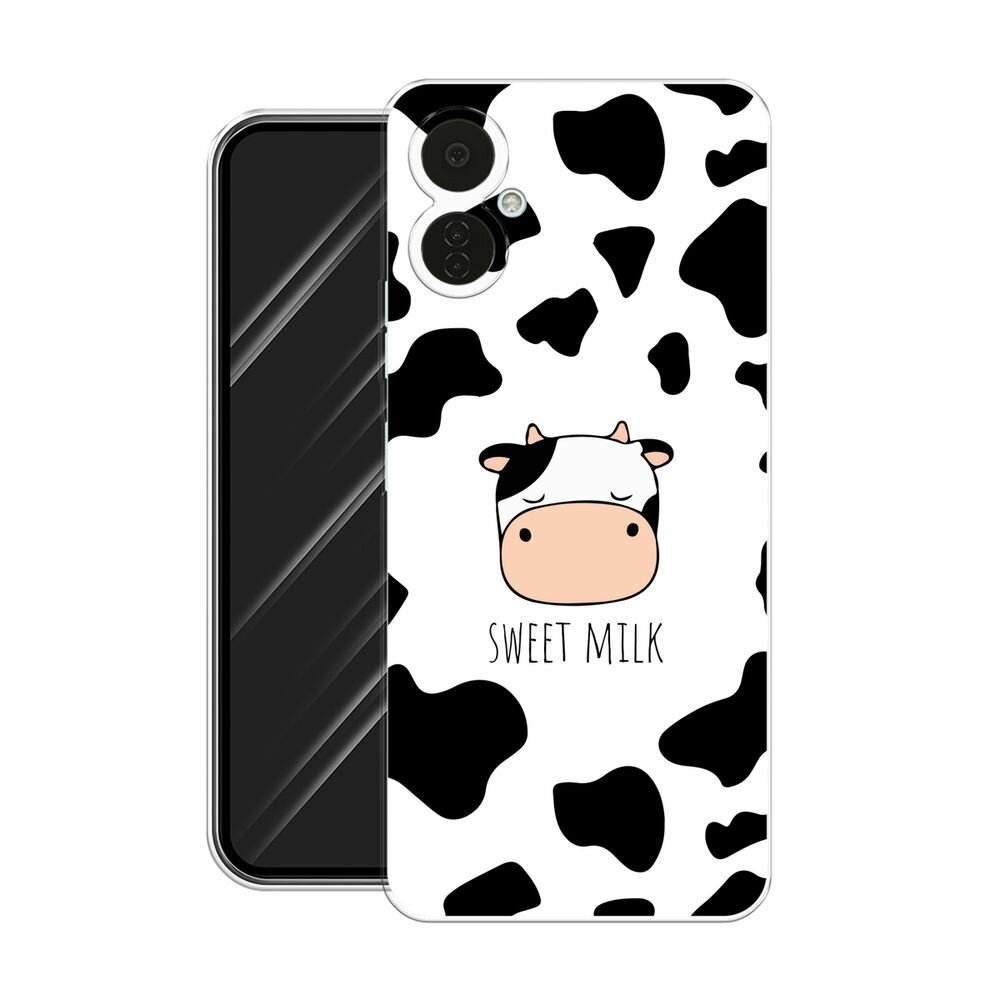 Чехол на Tecno Camon 19 Neo / Техно Камон 19 Нео с принтом Sweet milk — фото 1