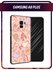 Чехол на Samsung Galaxy A8 + / Самсунг Галакси А8 Плюс 2018 с принтом "Розовое с...