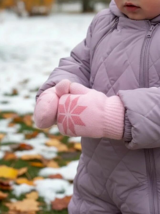 Варежки для детей