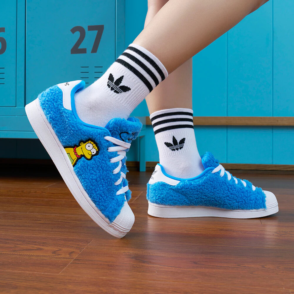 Кроссовки SUPERSTAR J