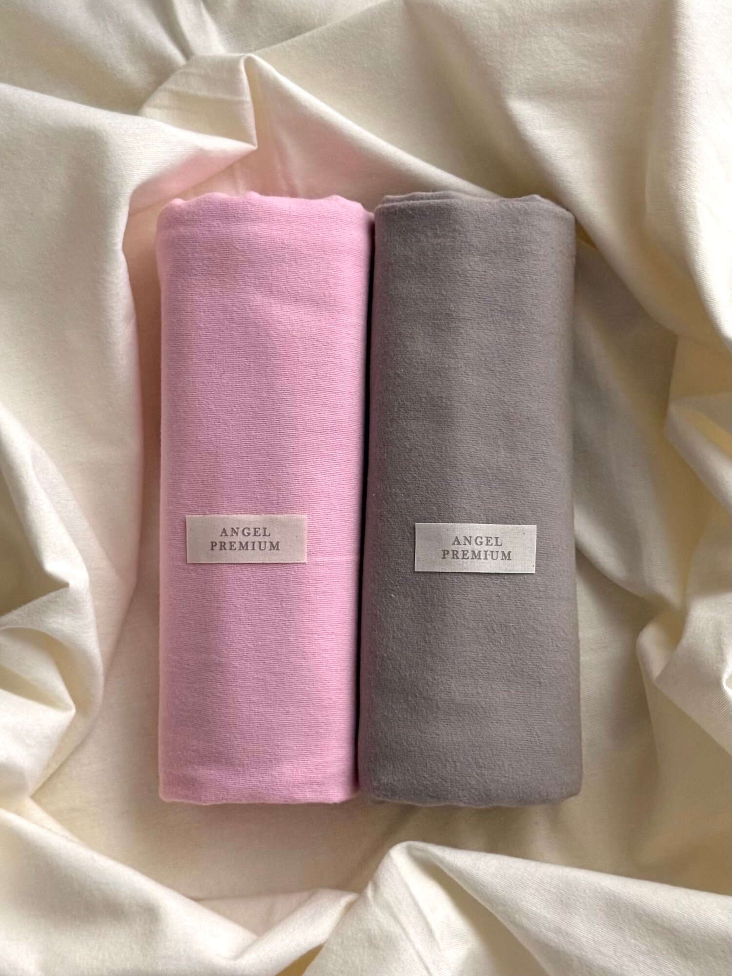 Эксклюзивный комплект больших фланелевых пеленок ANGEL PREMIUM