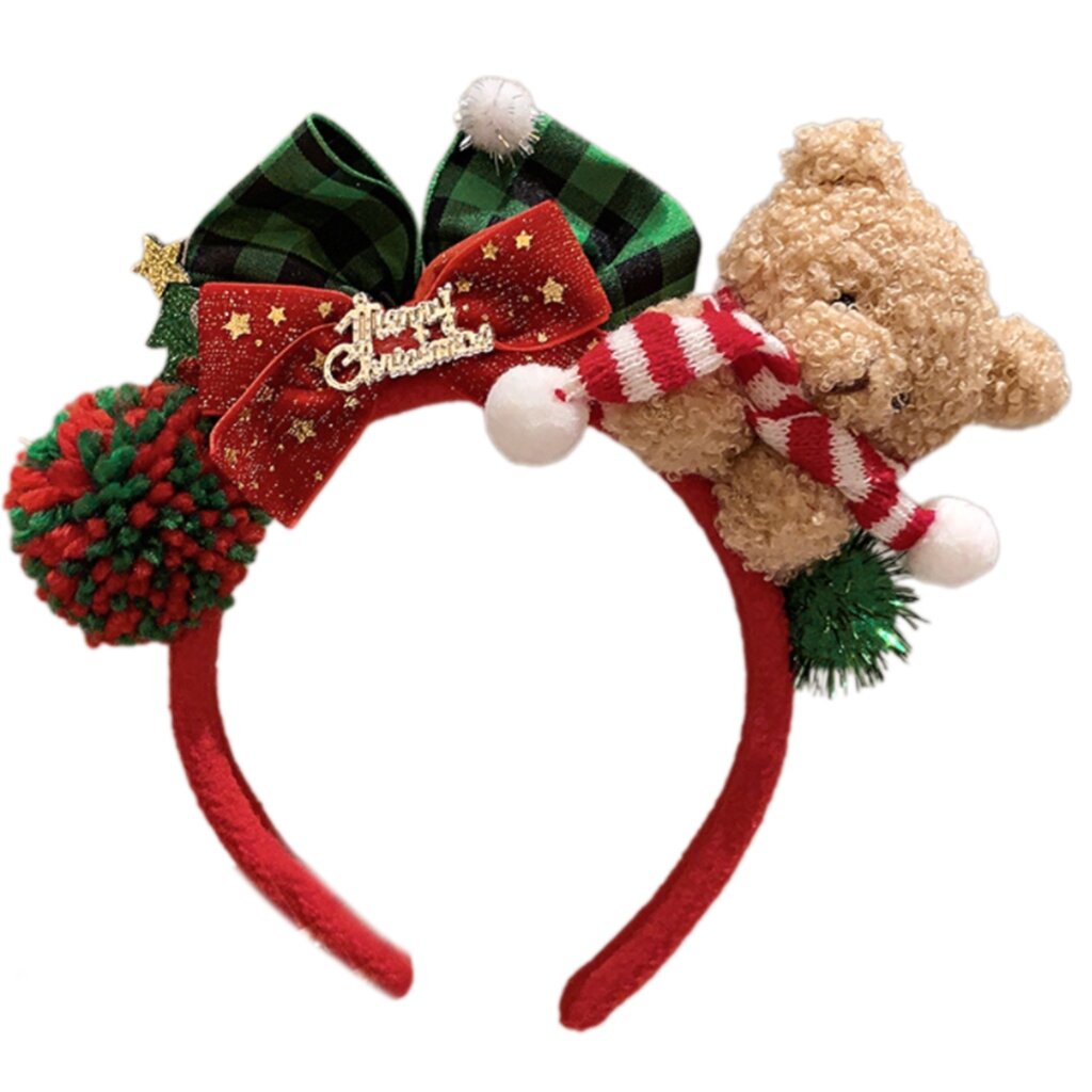 Comfortable Reindeer Antler Headband Everyday Wear Hairband Cosplay Event Accessory Headwear for Women Girs