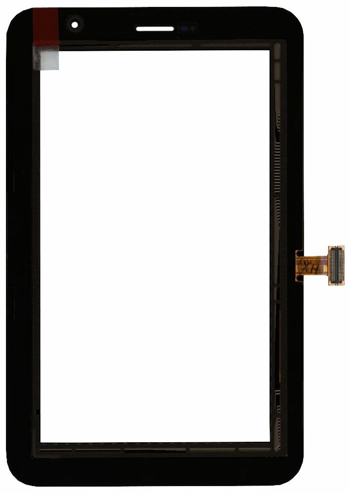 Сенсорное стекло (тачскрин) для планшета Samsung Galaxy Tab 7.0 GT-P6200, GT-P6210 черный