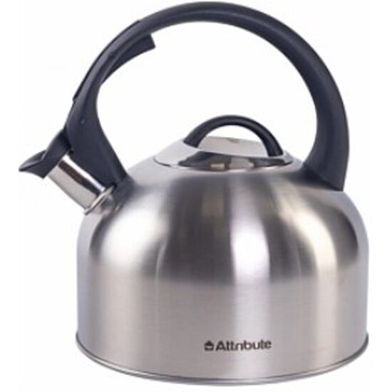 Чайник Attribute TRADITION 3 л, со свистком, нерж. сталь (AKT003)