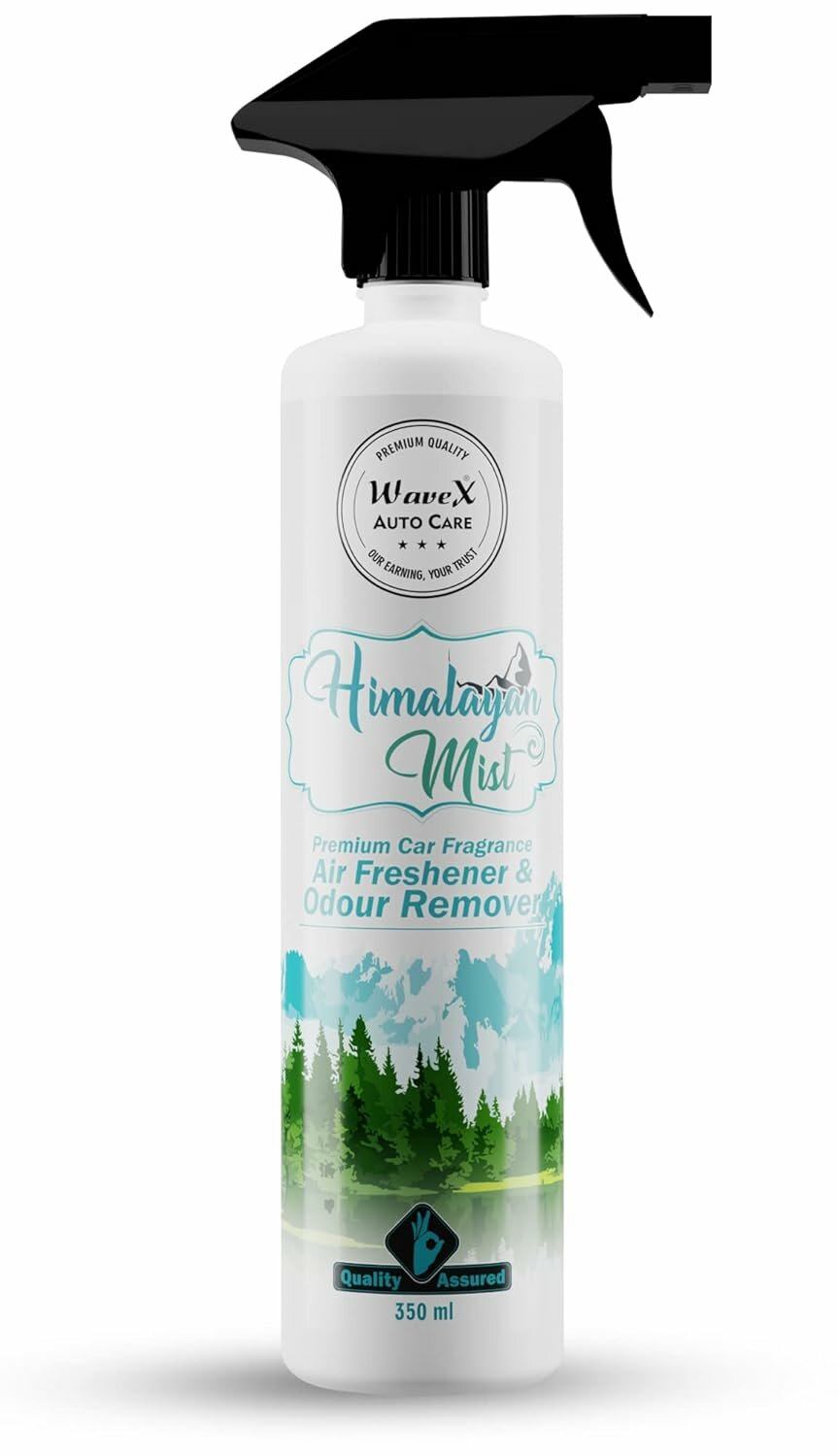Освежитель воздуха Wavex Car Perfume Himalayan Mist, спрей, 350мл