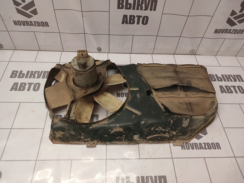 Вентилятор радиатора Audi 80 90 B3 86-91