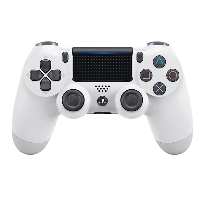 Беспроводной геймпад Sony Dualshock 4 White