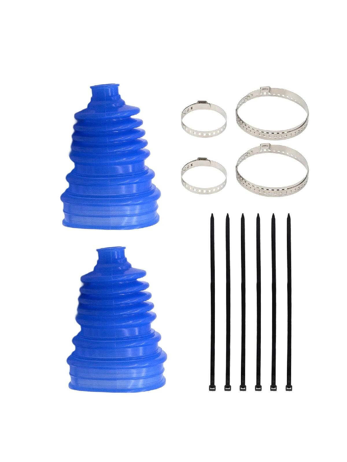 Силиконовый пыльник для шруса Универсальный Пыльник для шарниров постоянных скоростей передних мостов