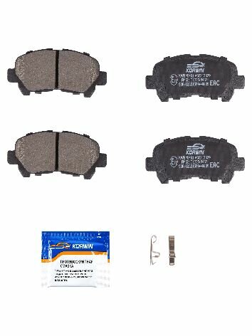 Колодки тормозные зад. Toyota Highlander (U4_) 07-14