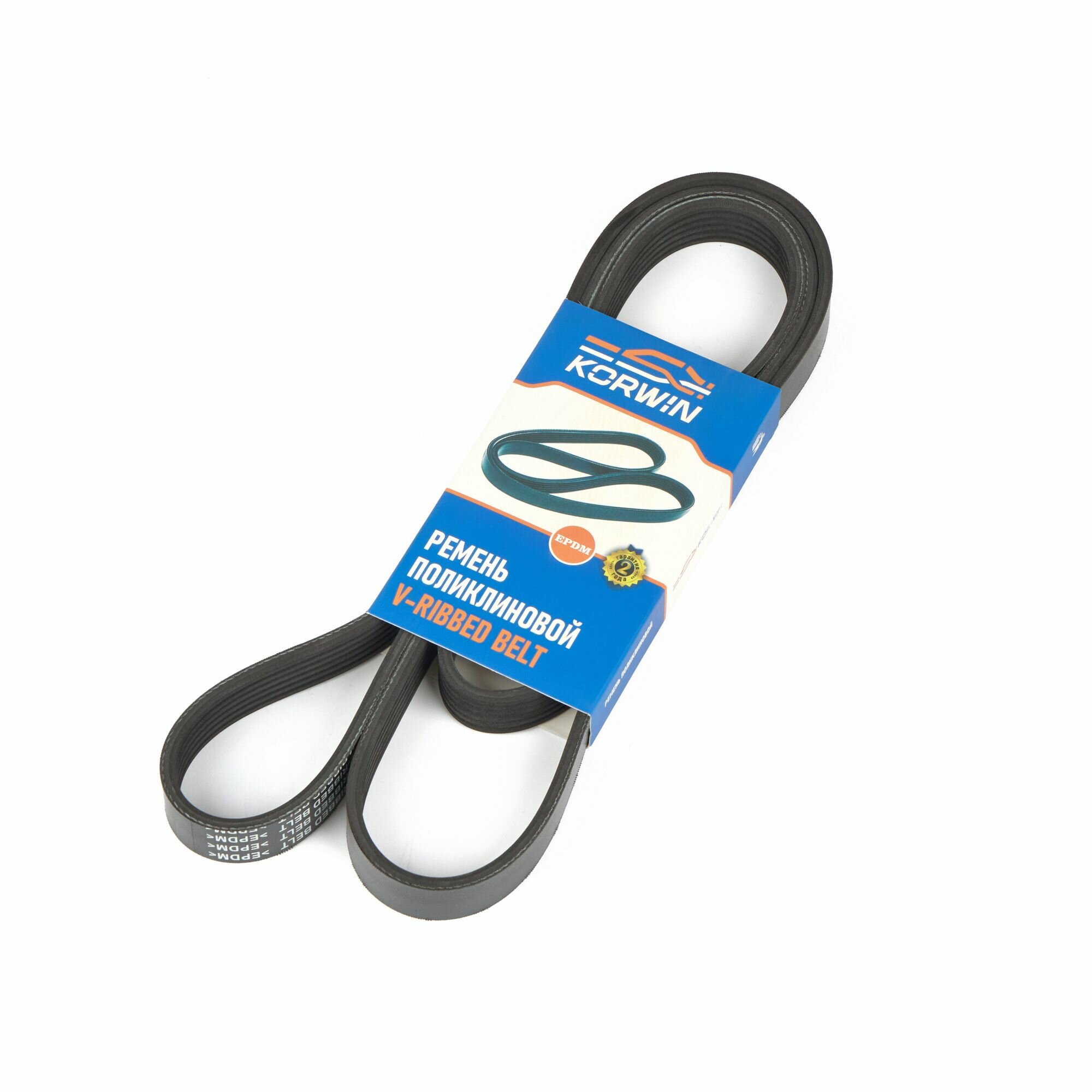 Ремень поликлиновой LADA LARGUS (12-)/RENAULT LOGAN (04-) 1.4i/1.6i с ГУР и A/C