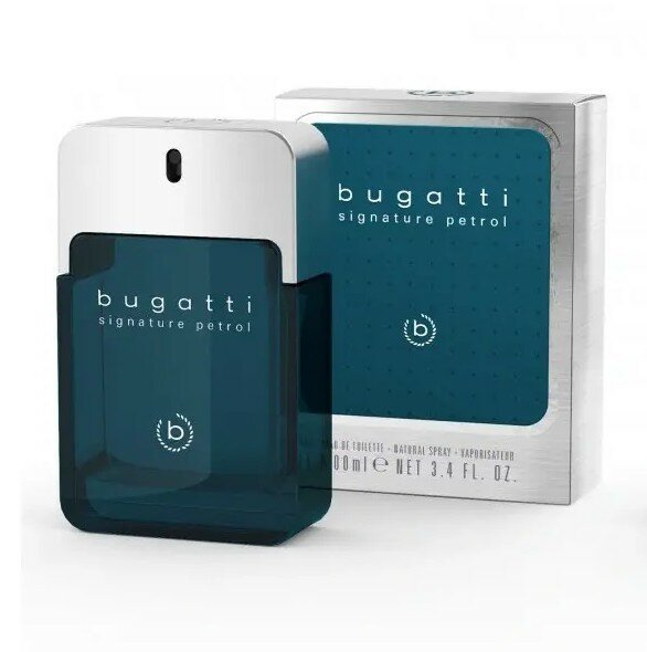Bugatti мужская туалетная вода BUGATTI SIGNATURE PETROL 100 мл