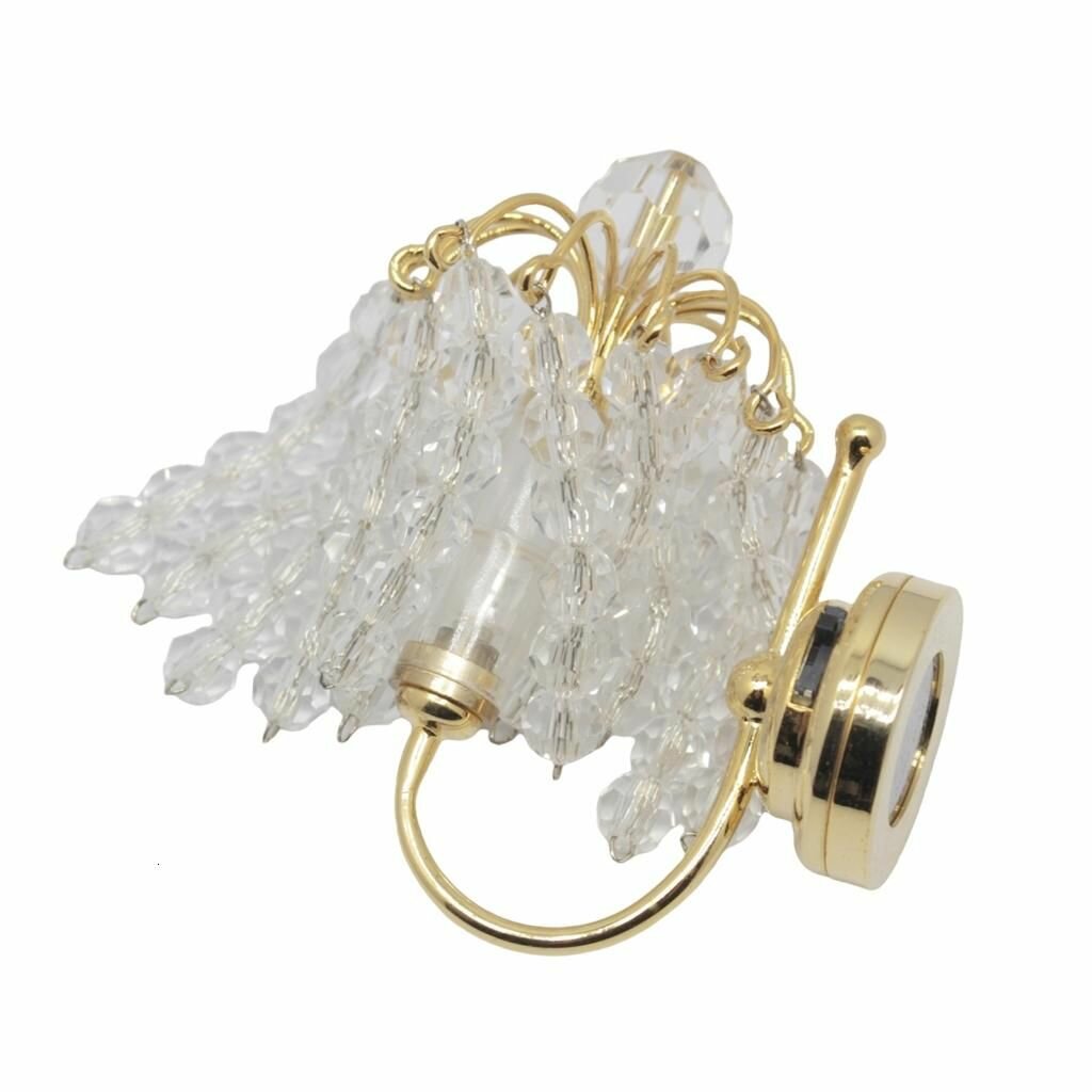 Реалистичная настенная лампа для кукольного домика