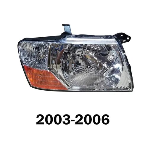 Фара автомобильная, 1 шт, арт. Mitsubishi Pajero Montero 2003-2006