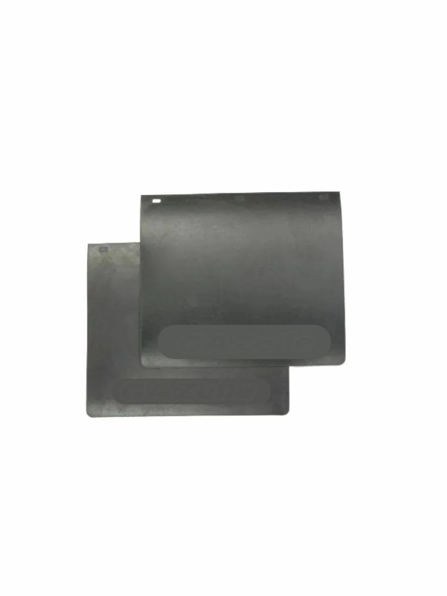 Брызговики задние для а/м ГАЗ-3302 (36см, компл 2шт, РЕЗ пластик)