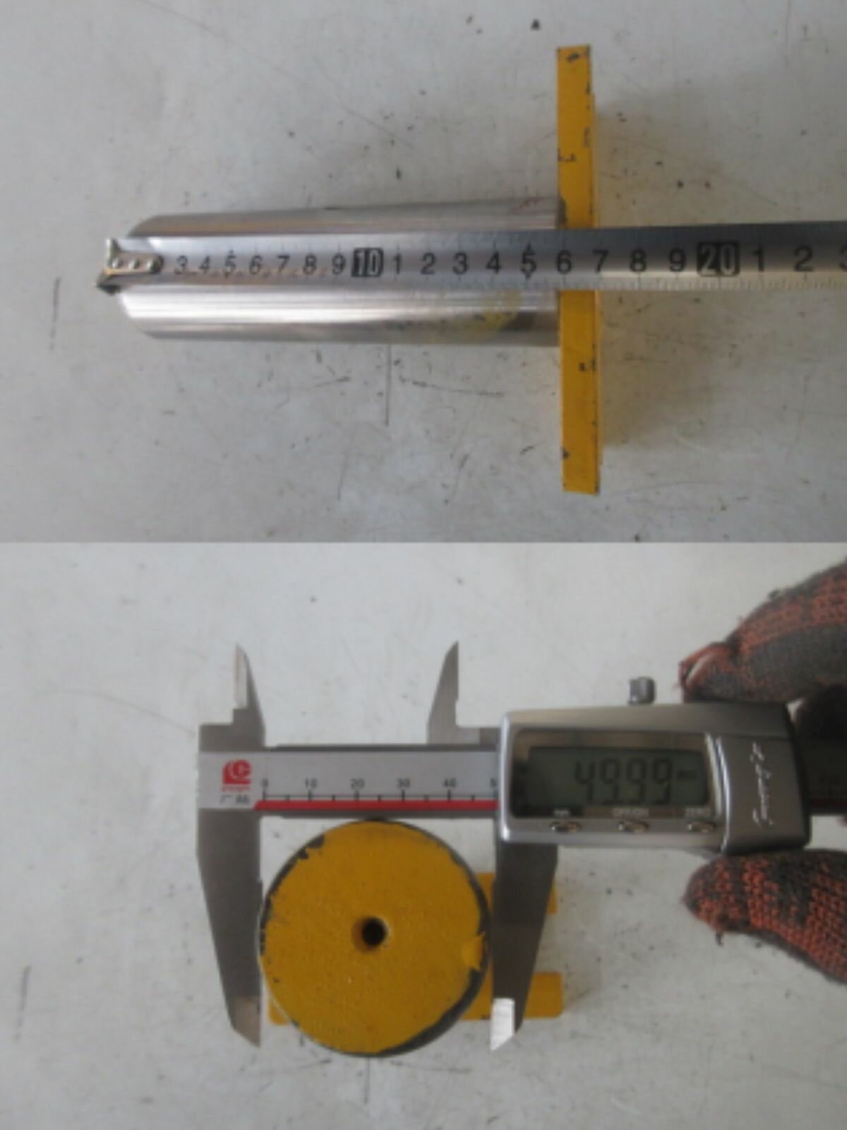 Палец 50*170 балансира XGMA от CKUOE Арт. 15D0055