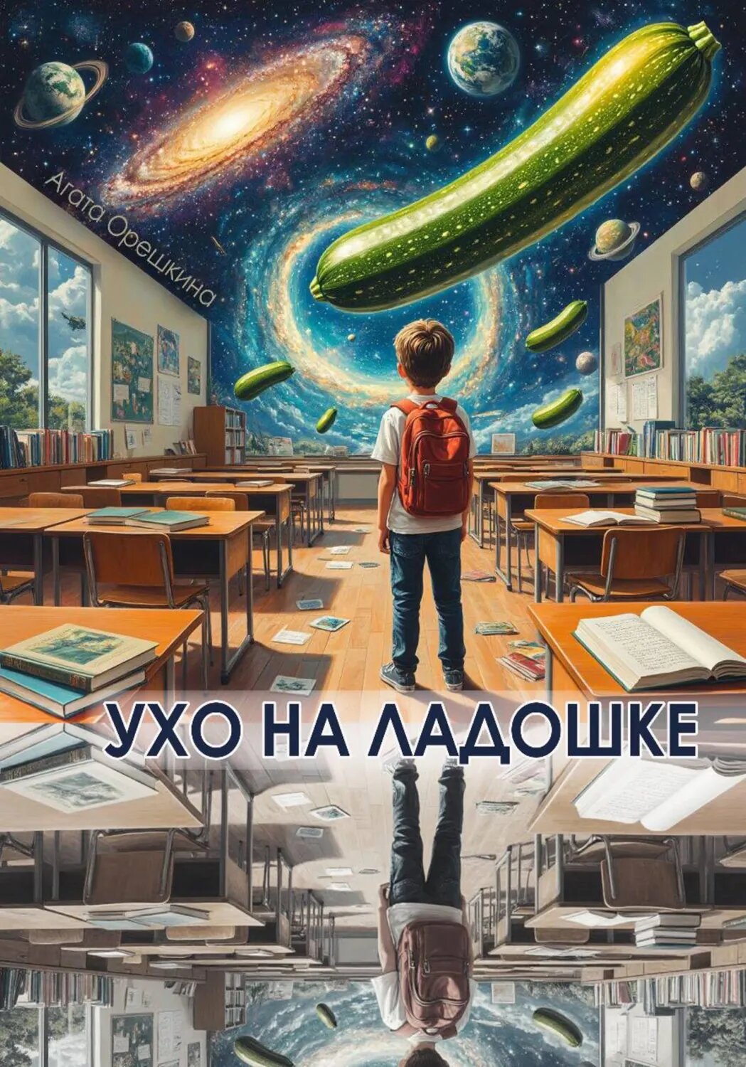 Ухо на ладошке [Цифровая книга]