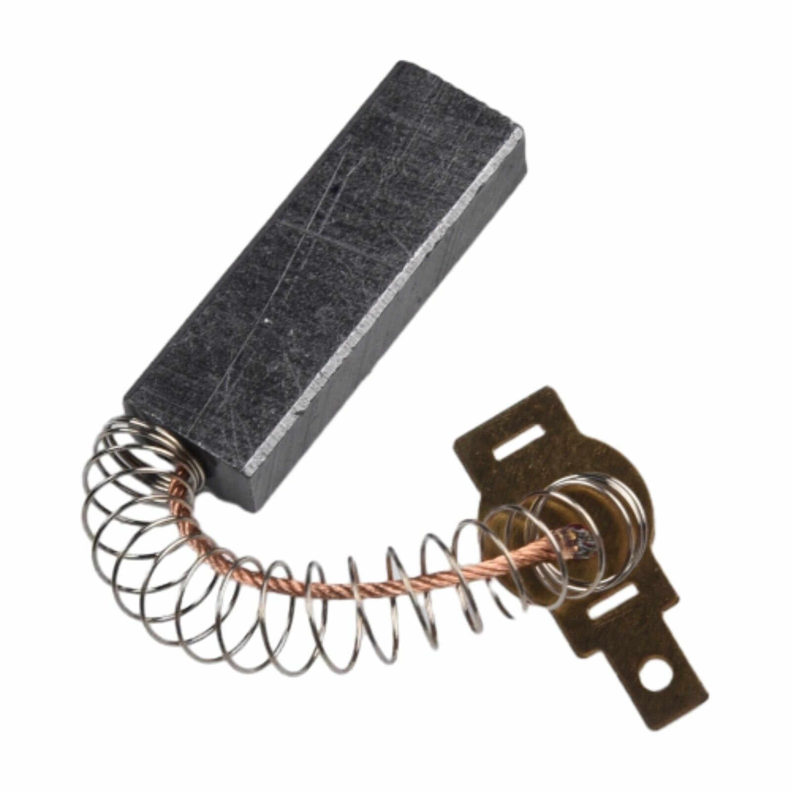 Подходит для двигателя пылесоса, угольной щетки, универсальной износостойкой электрической щетки 32*11*6 мм