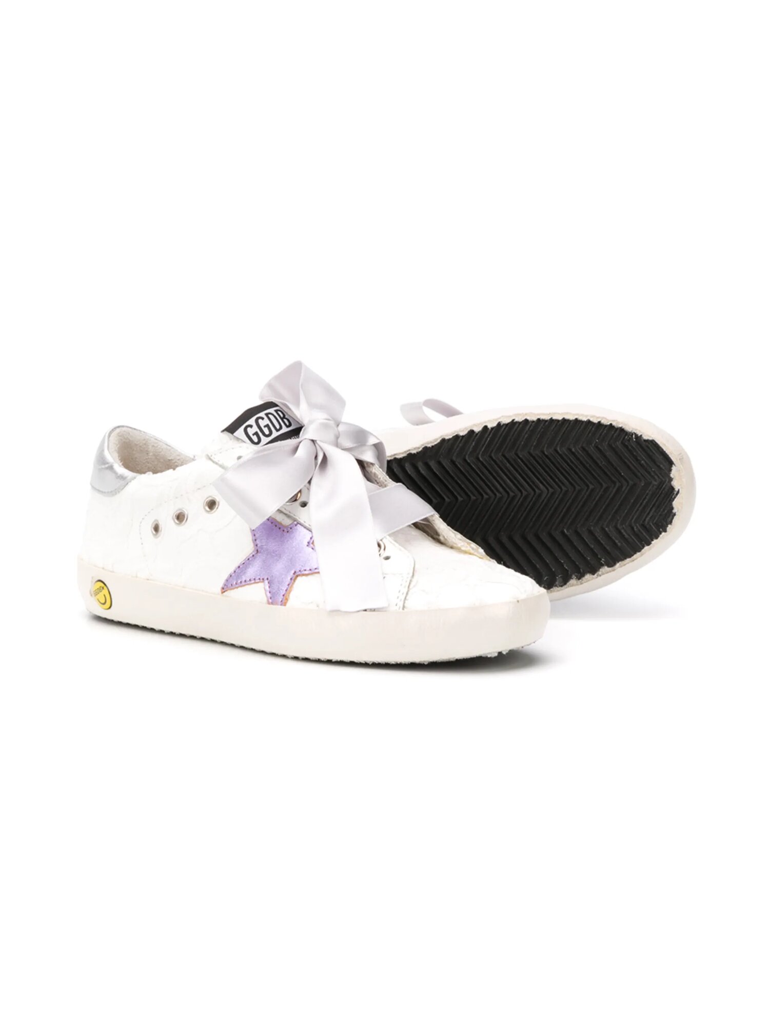Кроссовки Golden Goose Superstar, размер 28, бежевый/белый — фото 1