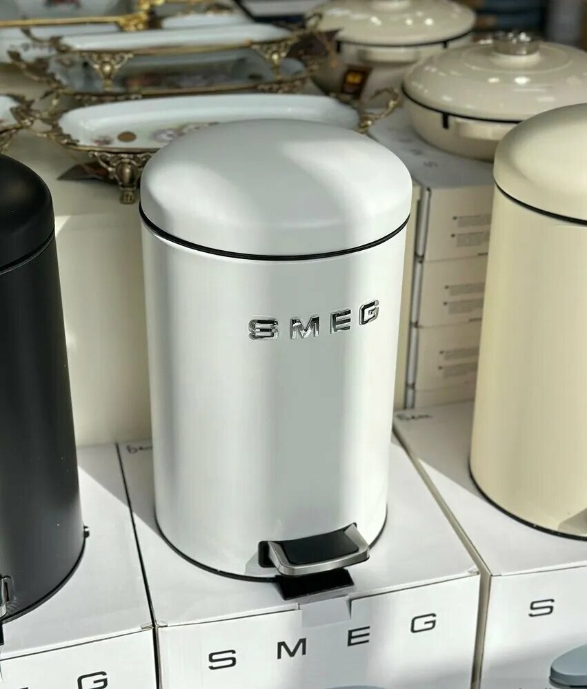 Smeg Мусорное ведро, 50 л, 1 шт