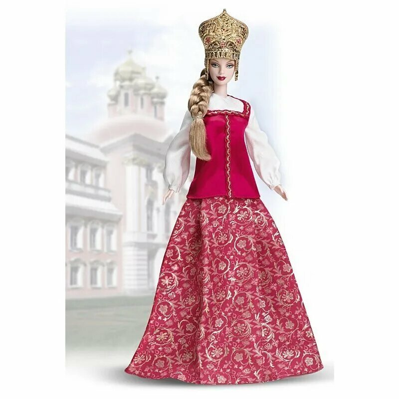 Кукла Princess of Imperial Russia (Барби Принцесса Российской Империи)