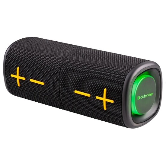 Портативная колонка Defender Union (Союз) 20Вт, BT/USB/TF/AUX/2-in-1/RGB