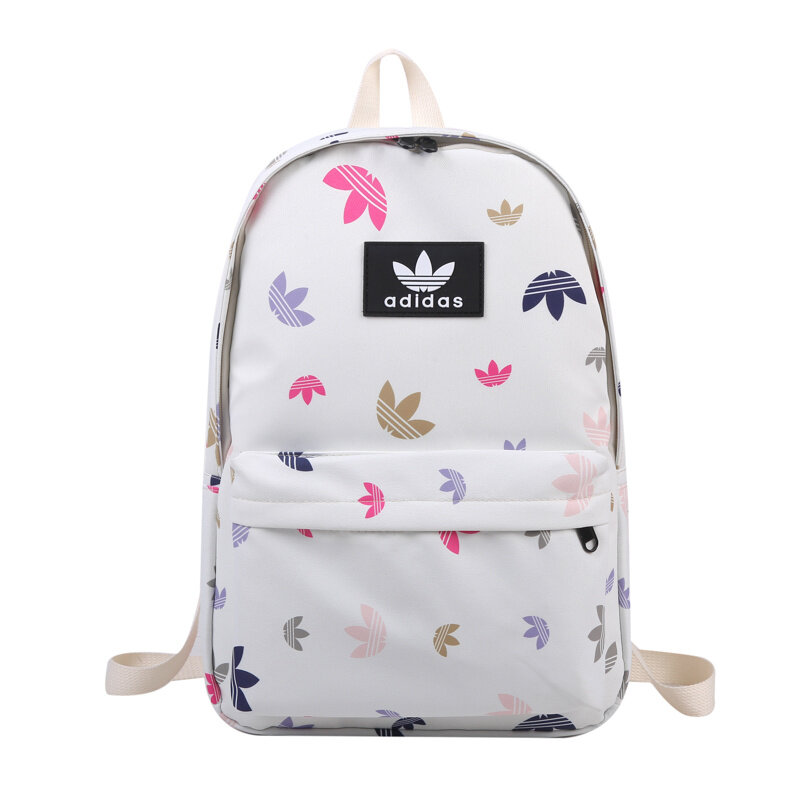Вместительный легкий школьный рюкзак Adidas для учащихся средней школы, сумка для ноутбука，С портативной сумкой