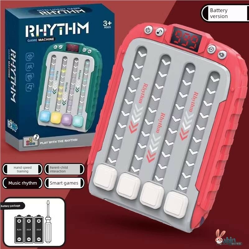 Игровая консоль Rhythm Master: игрушка-головоломка для снятия стресса и развития внимания и мышления у детей. Игровой