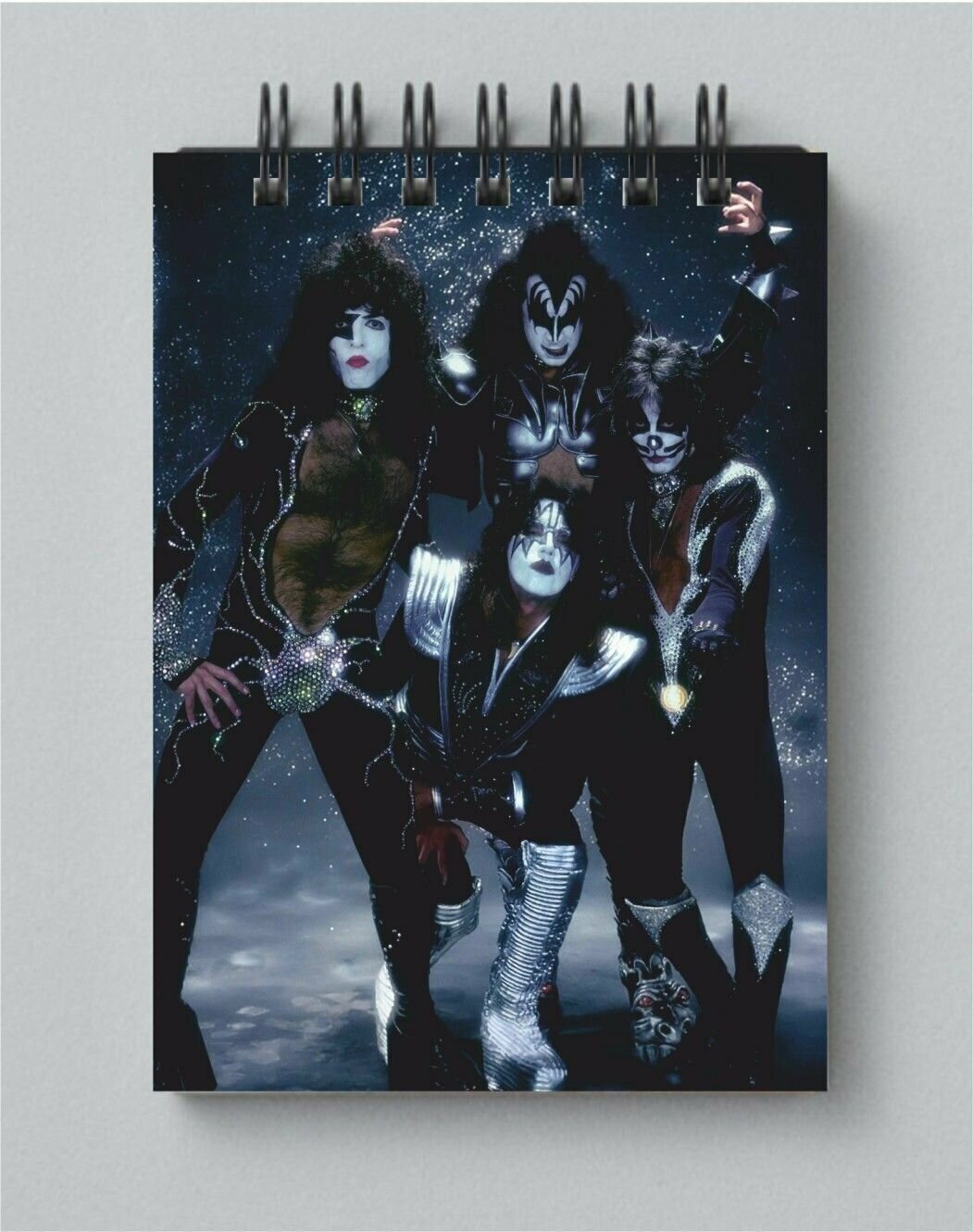 Блокнот Kiss - Кисс № 4