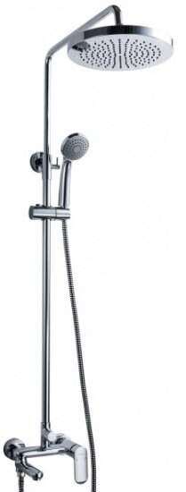 Душевая система Bravat Opal C F6125183CP-A1-RUS