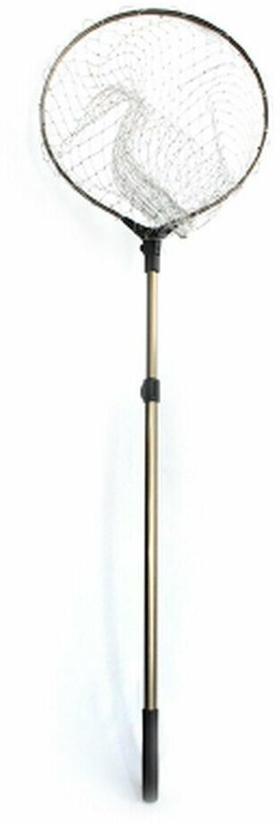 N-OQ70-160 Подсачек складной телескопич. Namazu L- 160 см, овальный обод 70 см, нейлон