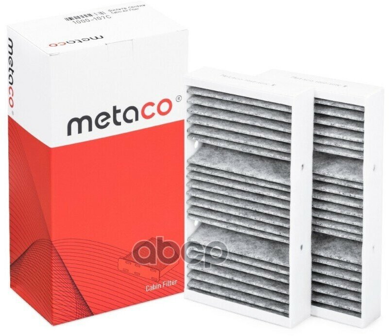 Фильтр салона METACO арт. 1010-107C