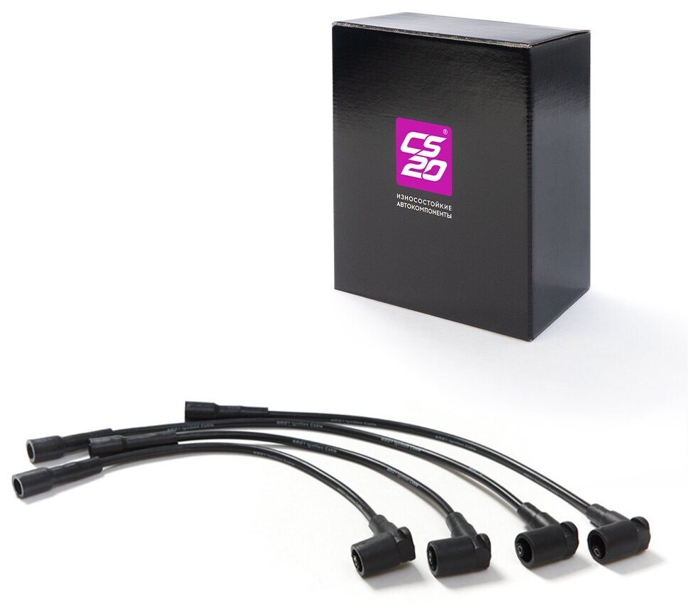 Провода высоковольтные для а/м ВАЗ-2121/2107/2131/Niva инжектор 4шт.