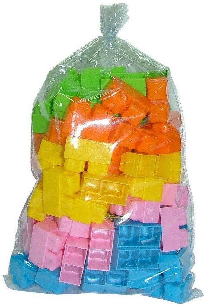 Полесье Конструктор Малютка 80 деталей 1434 с 3 лет