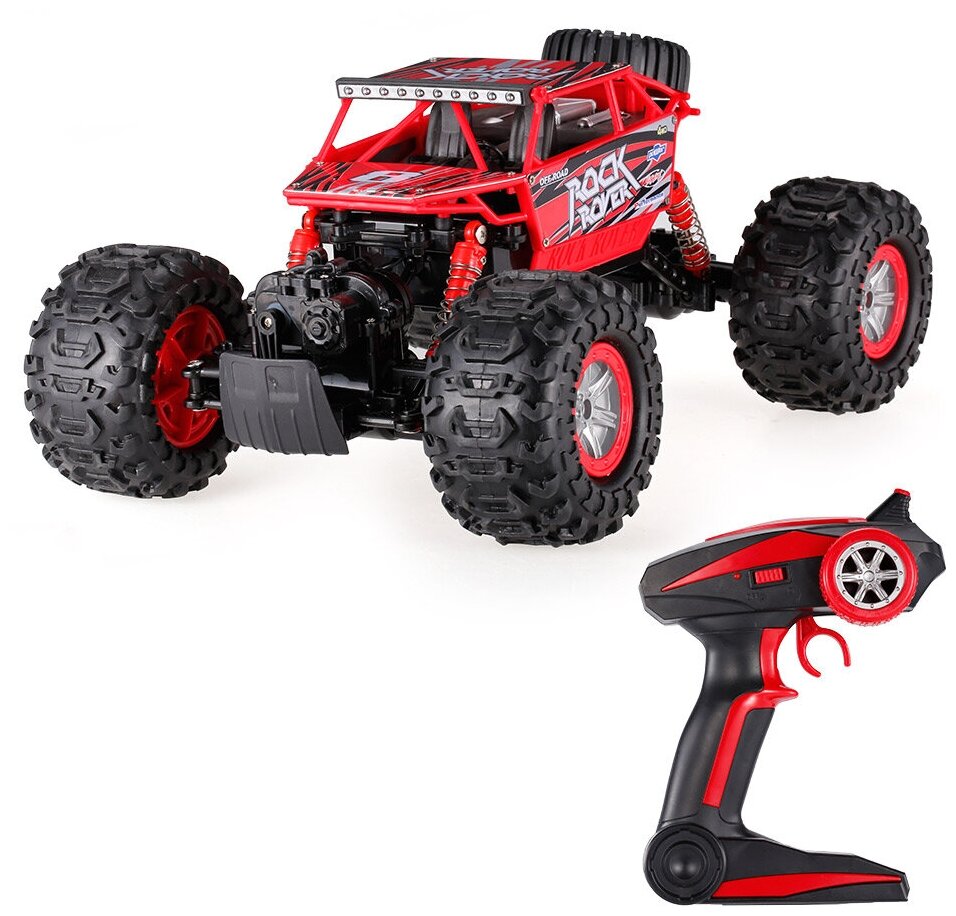 Zegan Радиоуправляемый красный краулер амфибия Zegan 1:12 - ZG-C1201W-R