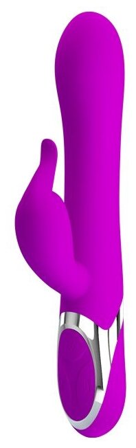 Pretty love Вибратор с функцией расширения силикон Neil 23.7 см (BW-072002), лиловый