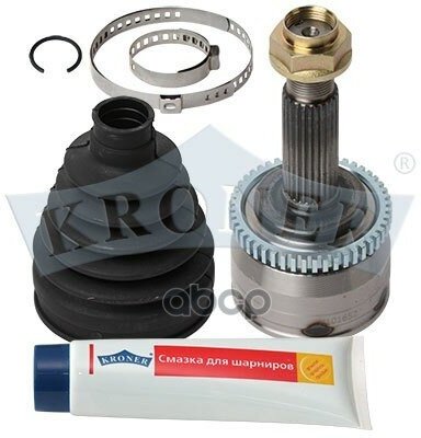 Шрус HYUNDAI Solaris (10-), KIA Rio (11-) (наруж.) [с ABS, 25/22] (K101652) KRONER Kroner арт. K101652