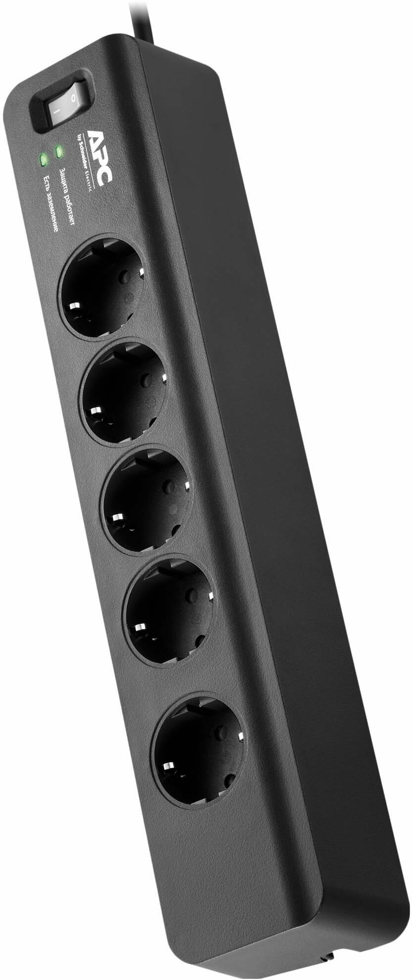 Сетевой фильтр APC by Schneider Electric Essential SurgeArrest PM5B-RS ...