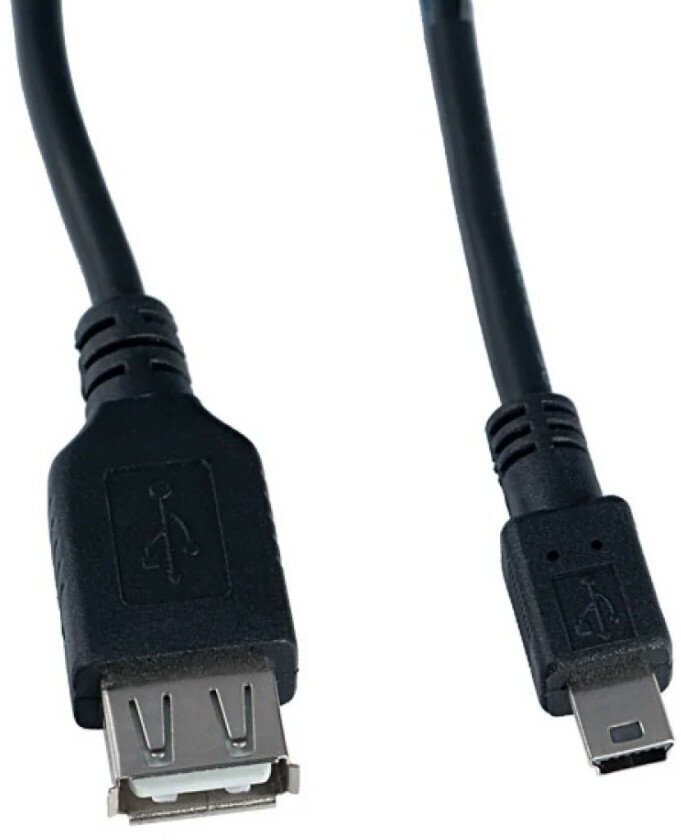 Кабель Perfeo (U4303) mini USB, 3 м, черный