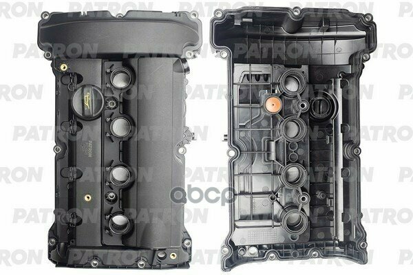 Крышка клапанная с прокладкой (Mot. 1.6 EP6DT) PEUGEOT: 207 06-13, 208 12-, 308 07-15, 3008 10-16, 408 12-, 508 10-, 4008, 50.